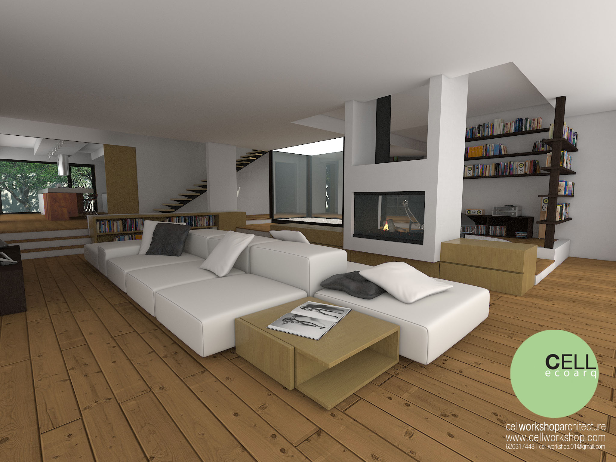 Sputnik House by Cell Workshop Architecture - Architizer