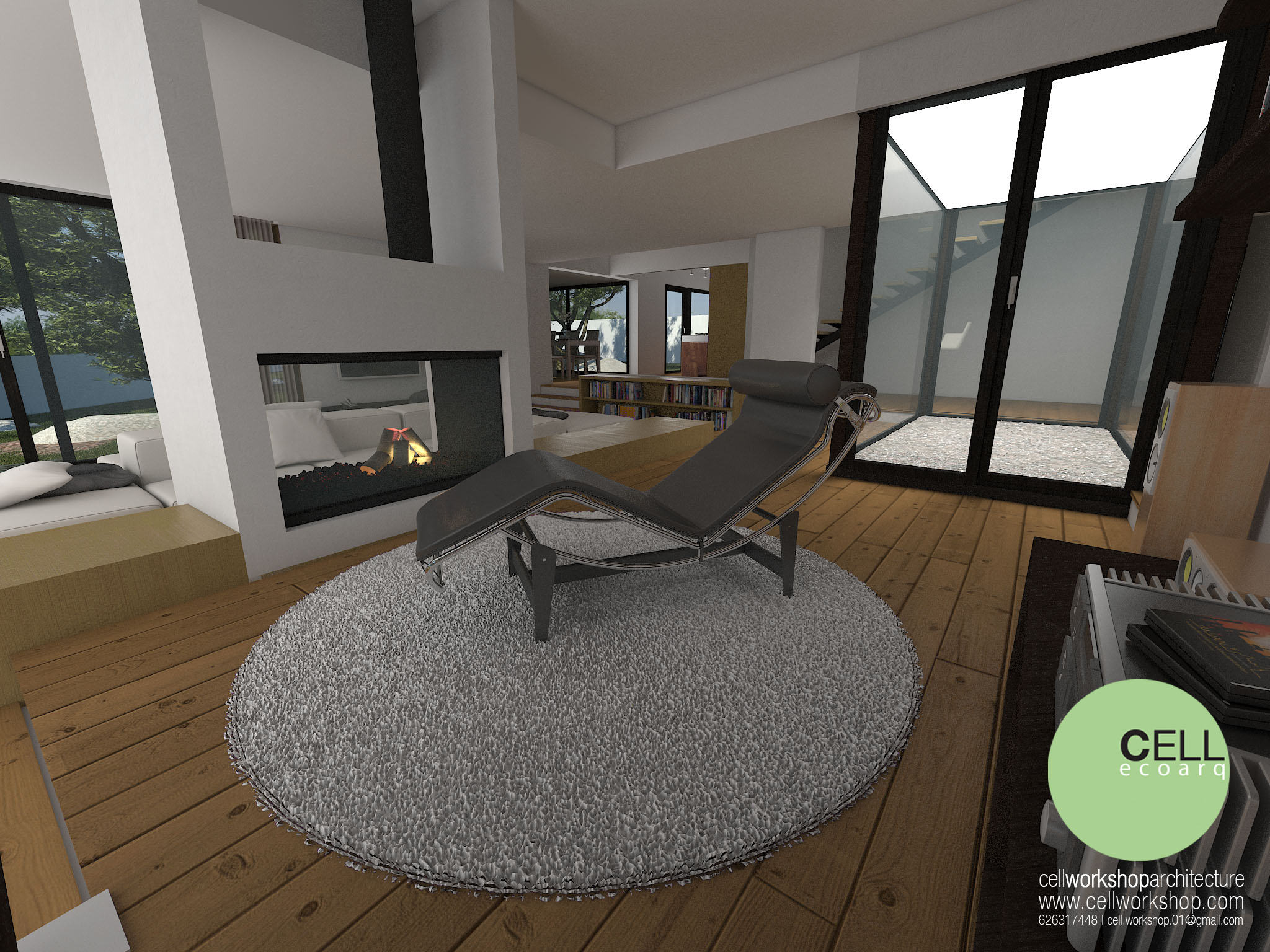 Sputnik House by Cell Workshop Architecture - Architizer