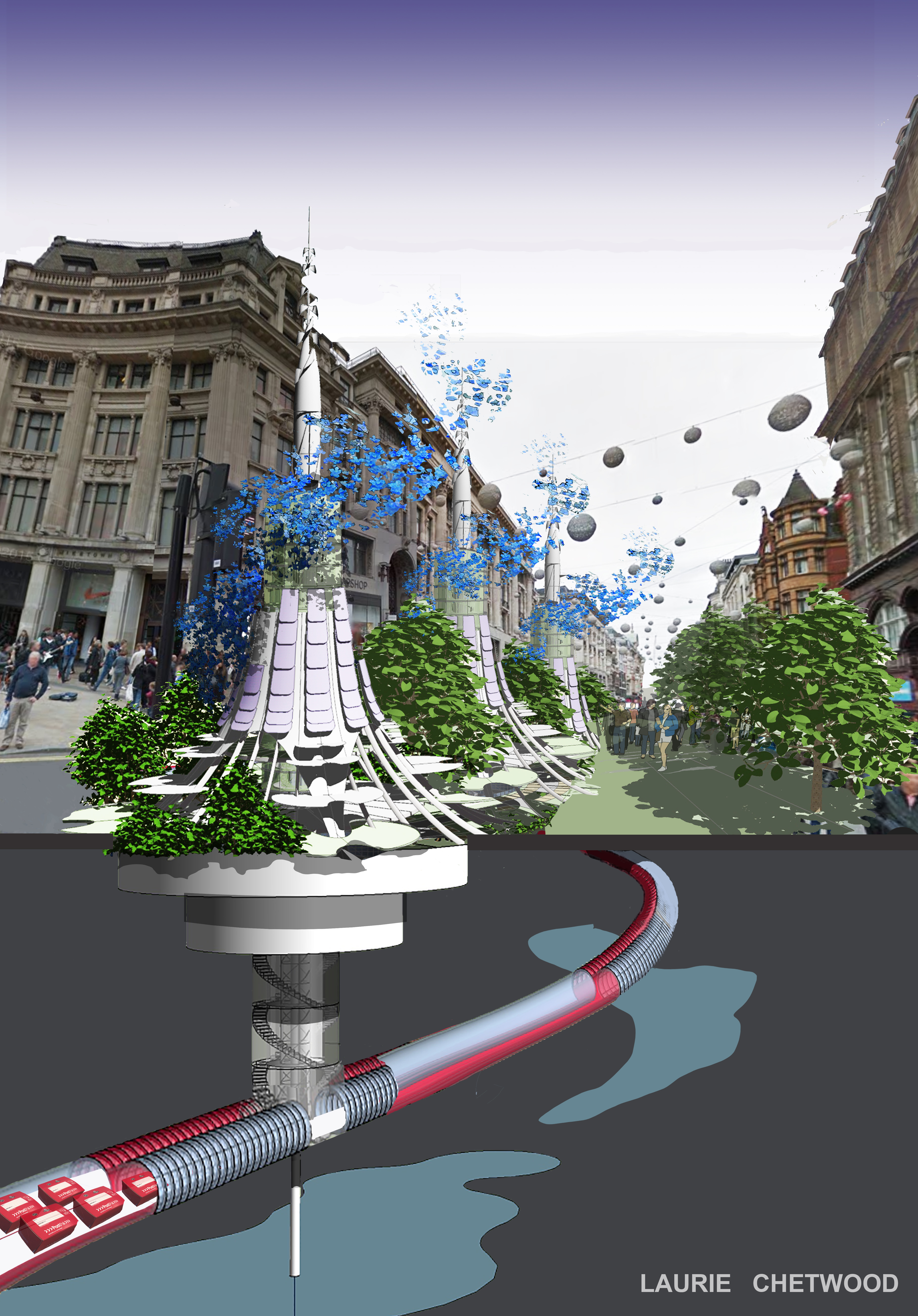 The Well-Line by chetwoods architects - Architizer