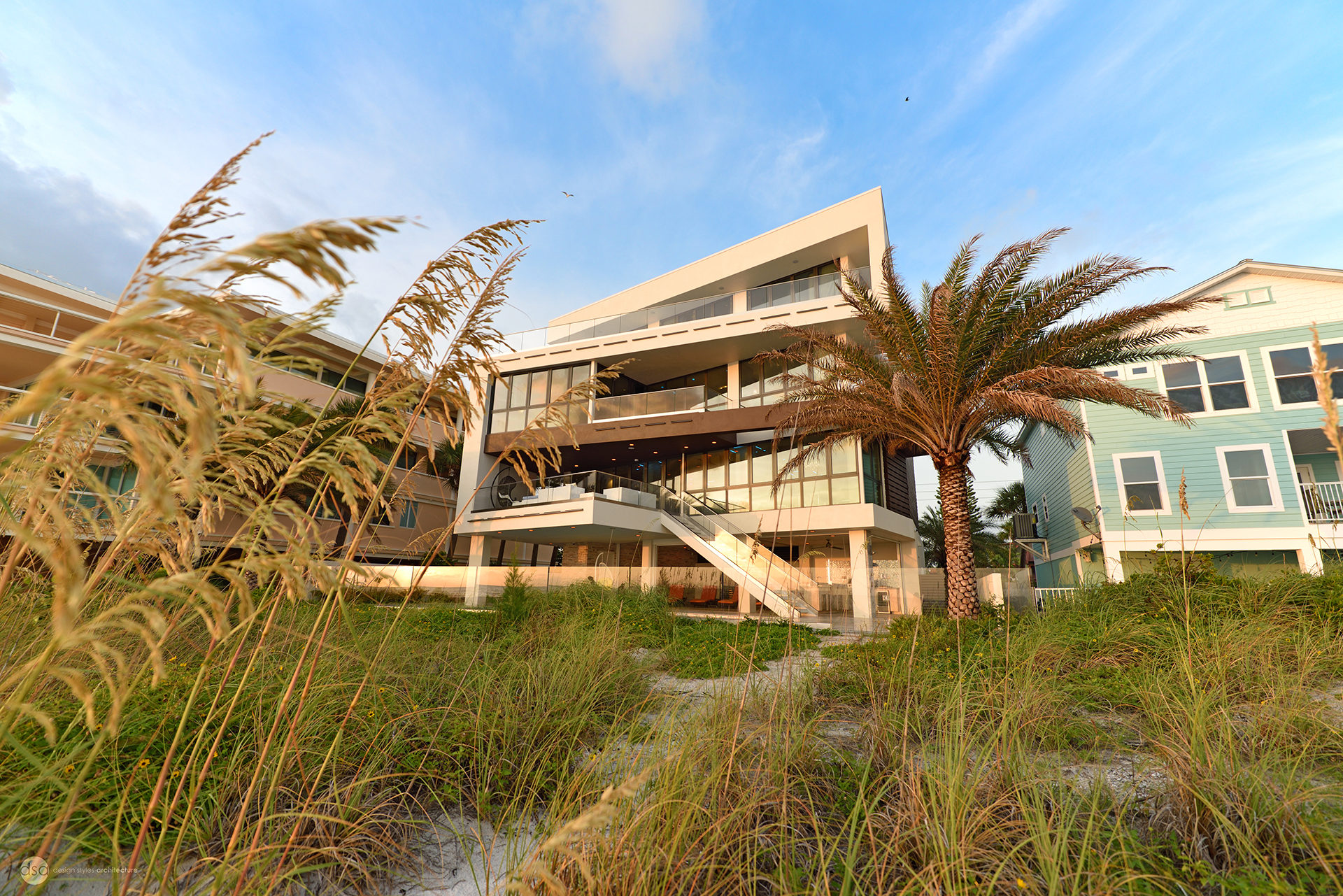 Gulf Drive Custom Home by Design Styles Architecture - Architizer