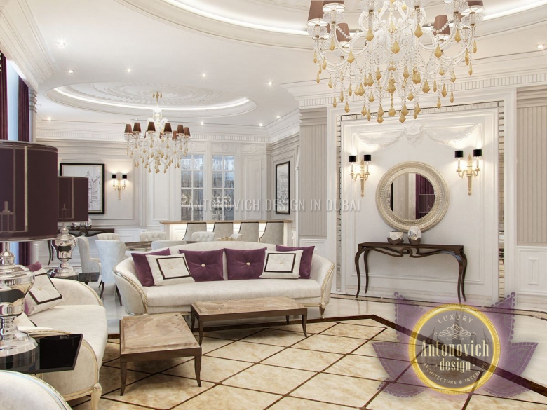 Beautiful living rooms from Luxury Antonovich Design by LUXURY ...