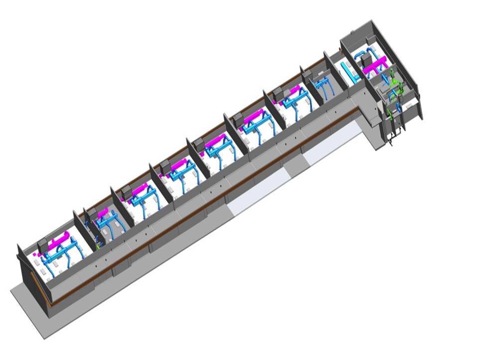 Well Coordinated 3D MEP Modeling For Leading Construction Firm in USA ...