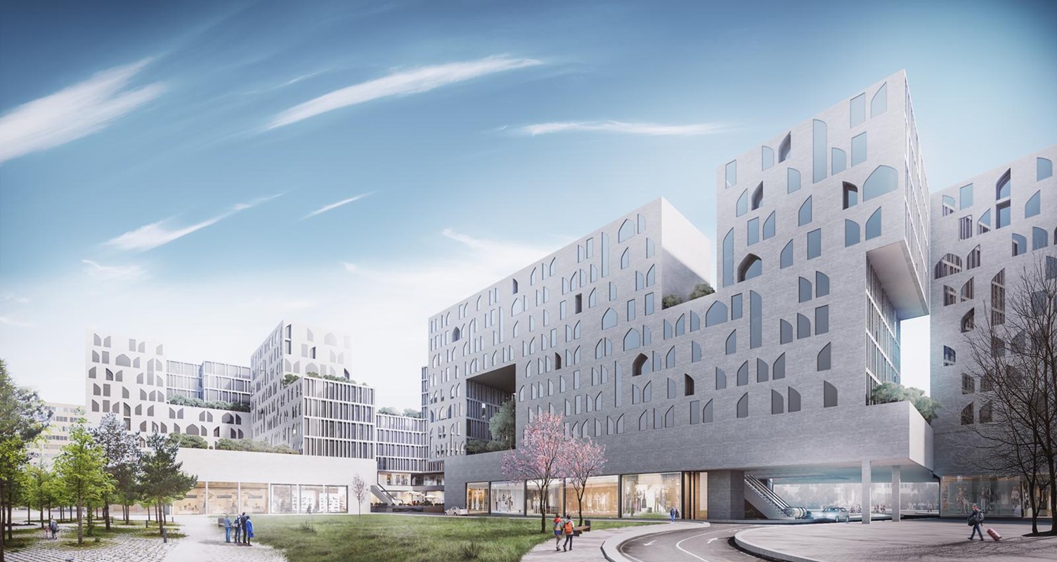 Mashhad City Complex by AGi architects - Architizer