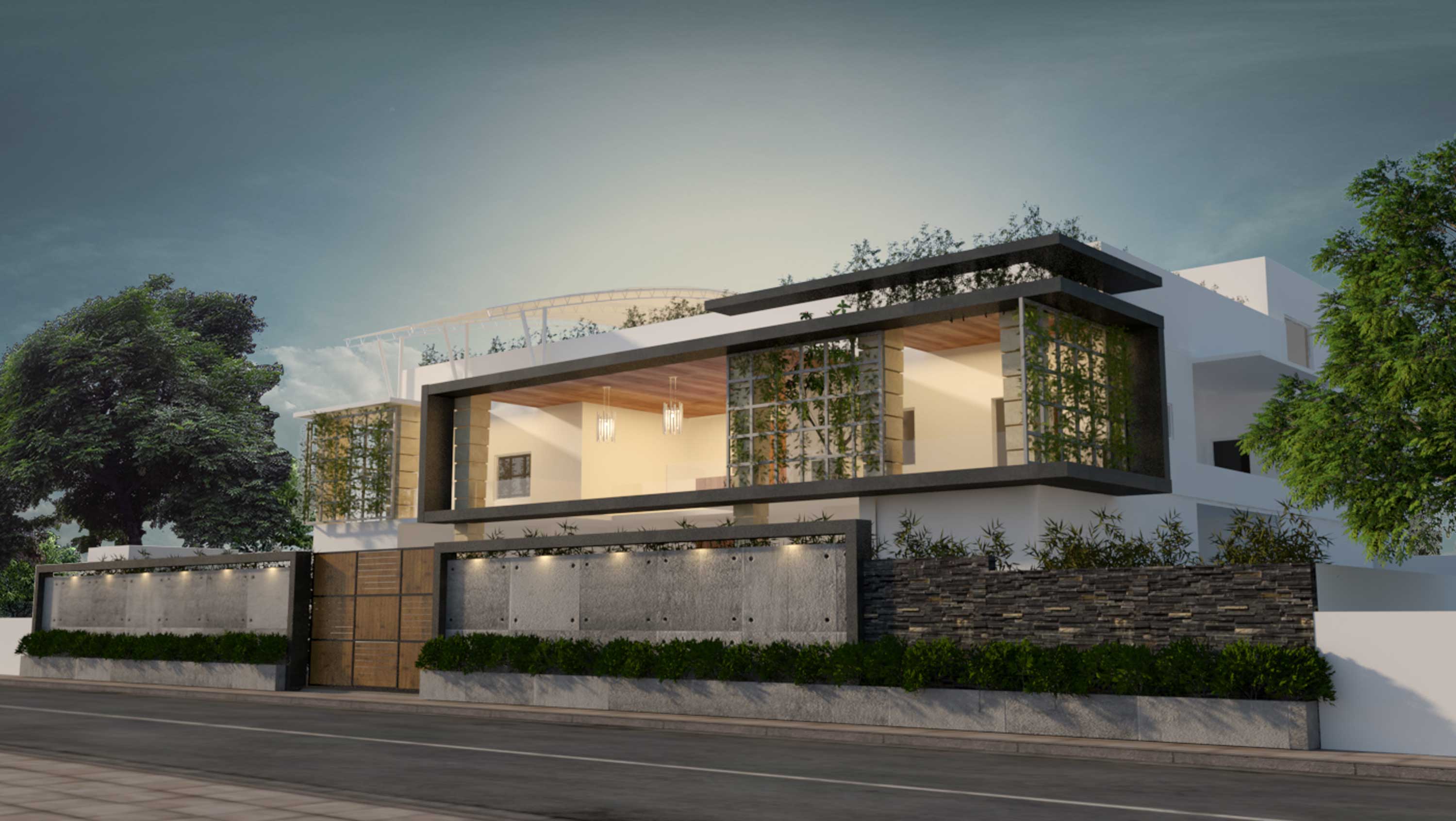 Residence @ Casurina Drive by BLD Design Studio - Architizer