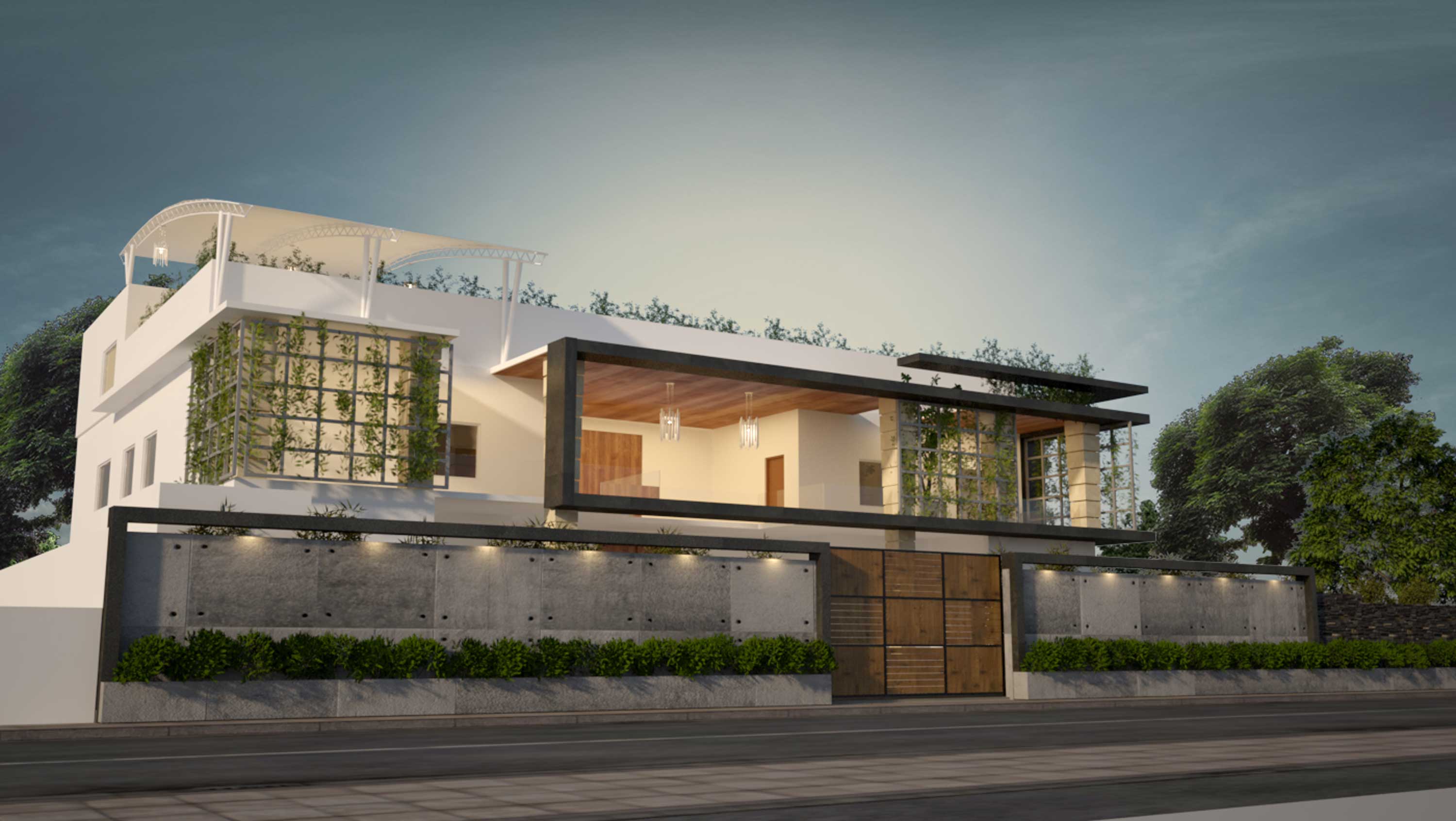 Residence @ Casurina Drive by BLD Design Studio - Architizer