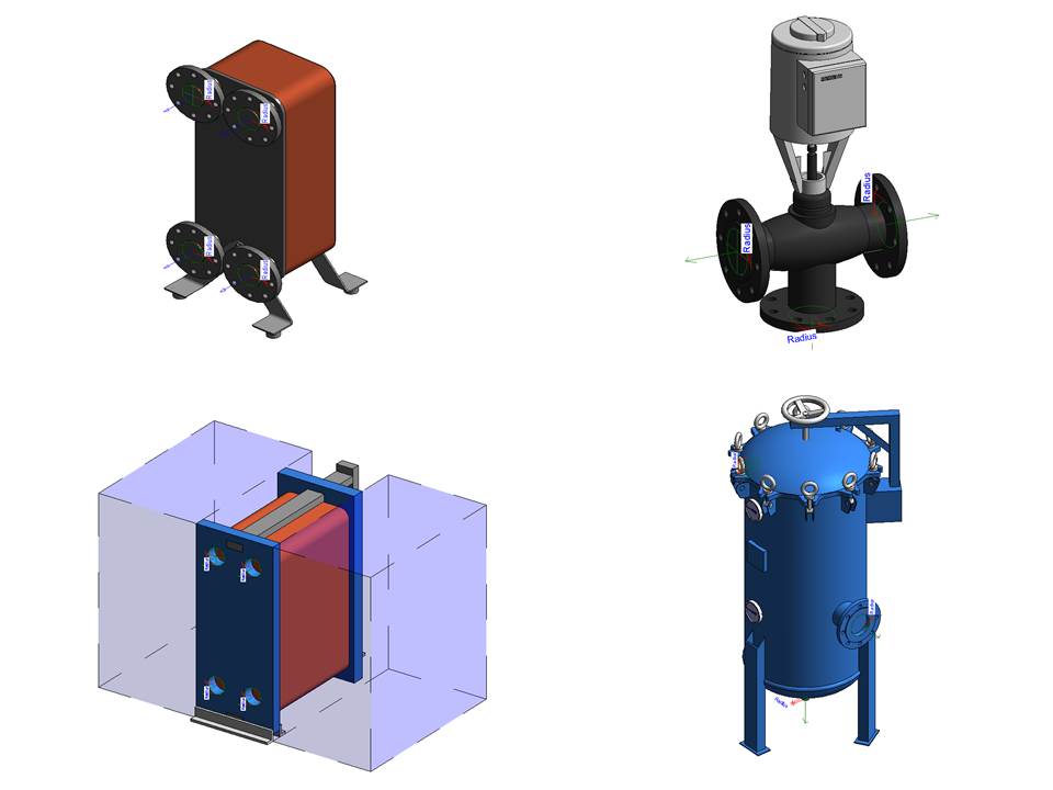 Created Detailed Revit MEP Families for Education Building in Europe by ...