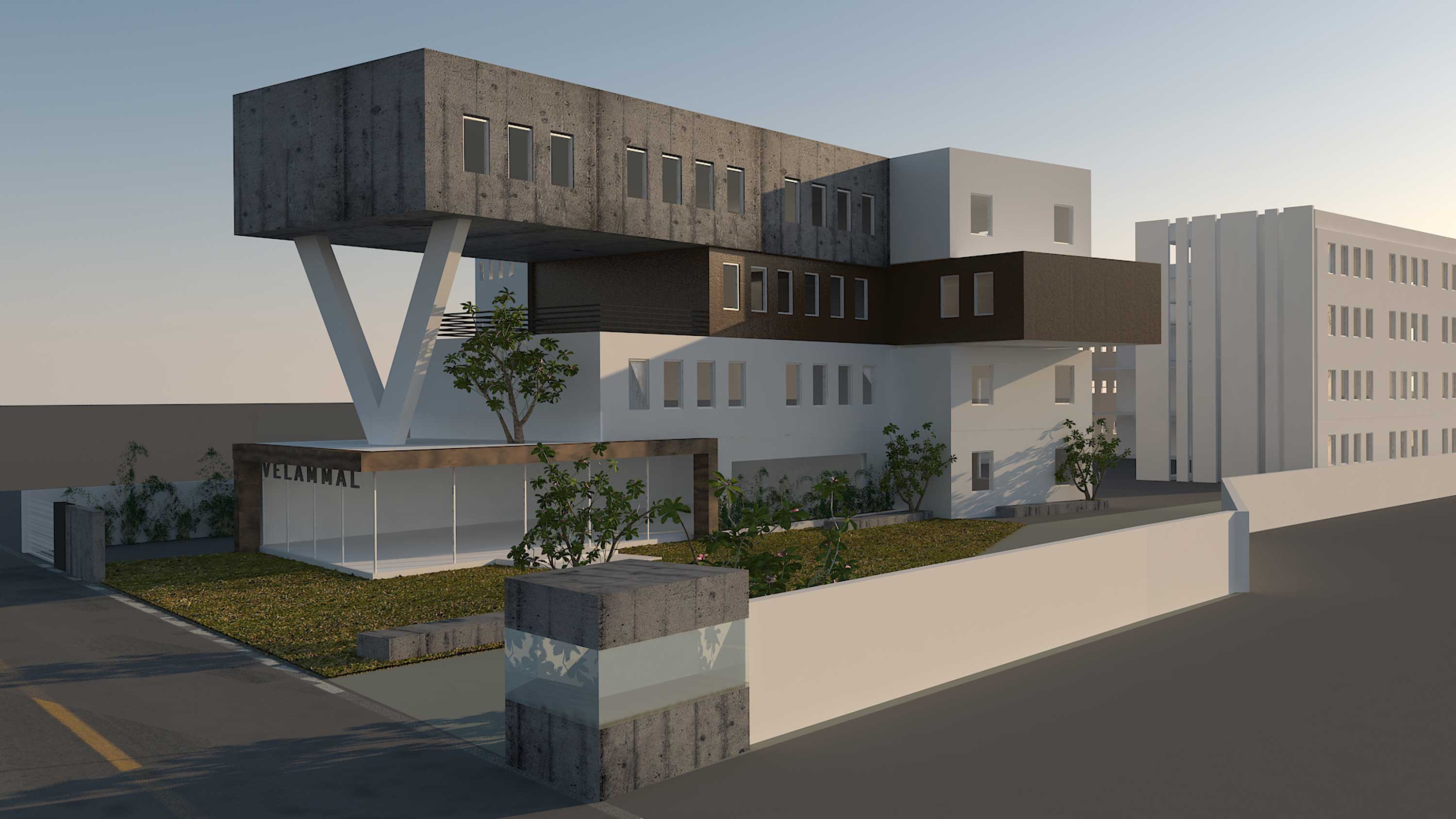 Velammal Primary School by BLD Design Studio - Architizer