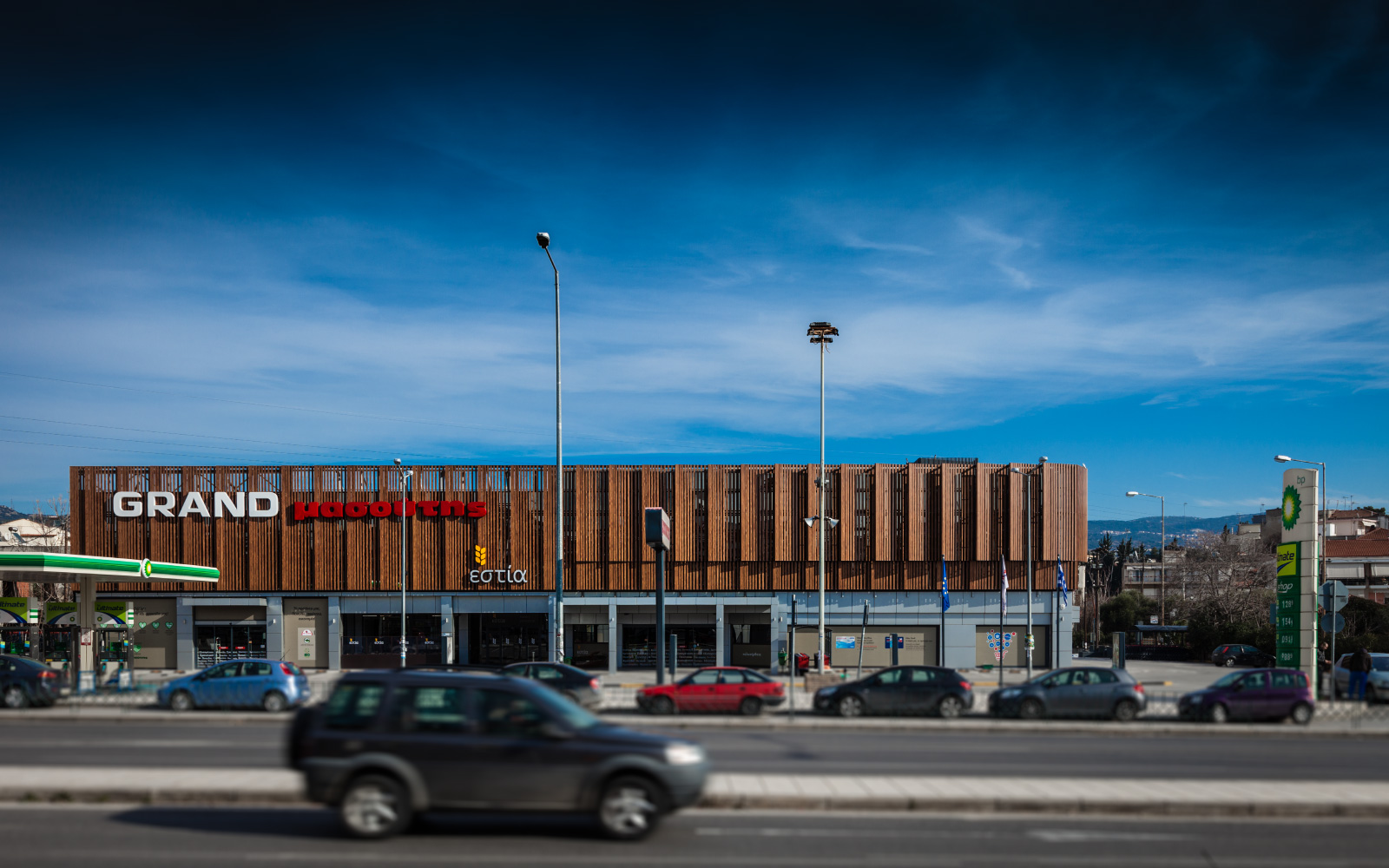 GRAND masoutis supermarket store by leaf architects studio - Architizer