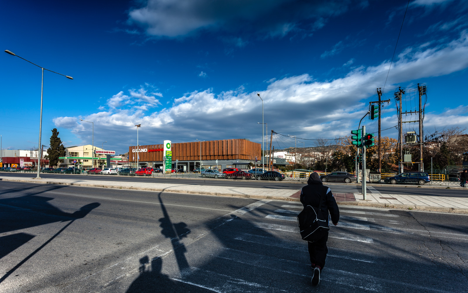 GRAND masoutis supermarket store by leaf architects studio - Architizer