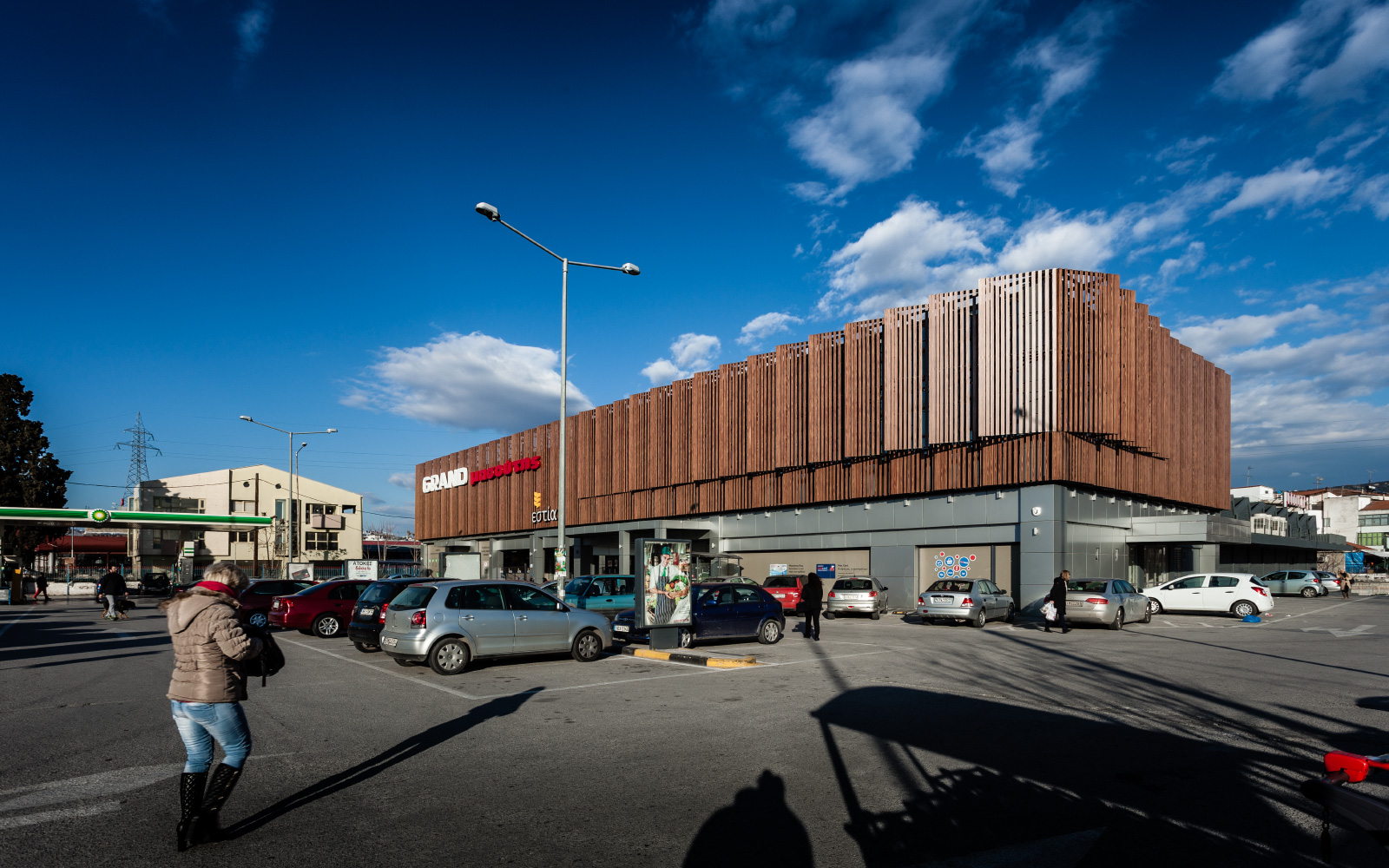 Idea 1593567: GRAND masoutis supermarket store by leaf architects ...