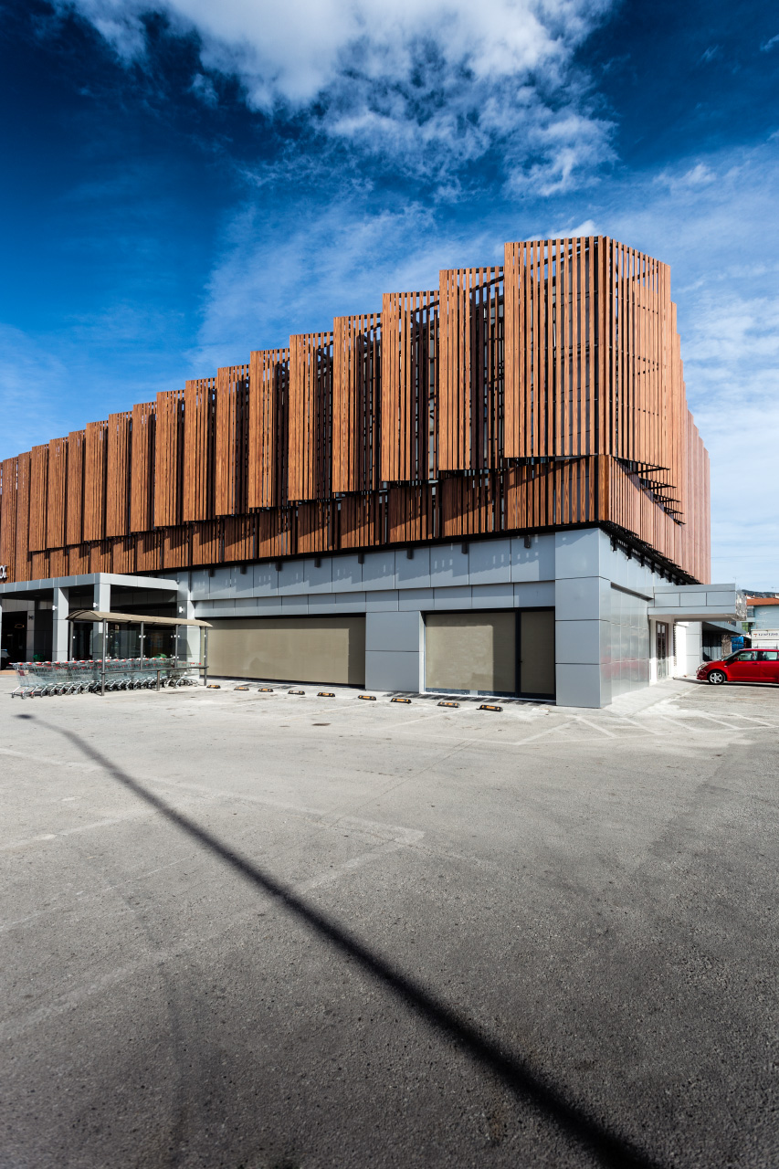 Idea 1593573: GRAND masoutis supermarket store by leaf architects ...