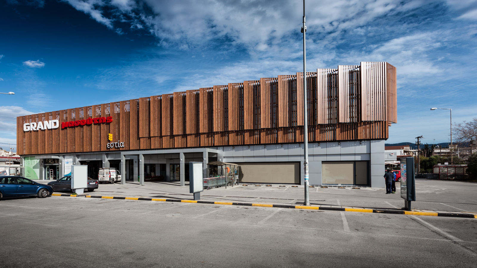 GRAND masoutis supermarket store by leaf architects studio - Architizer