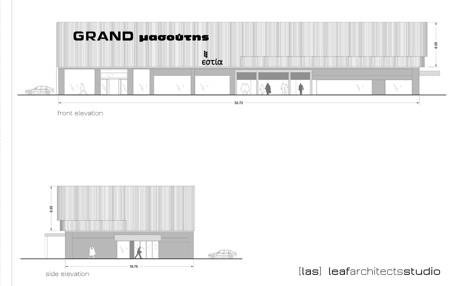 GRAND masoutis supermarket store by leaf architects studio - Architizer