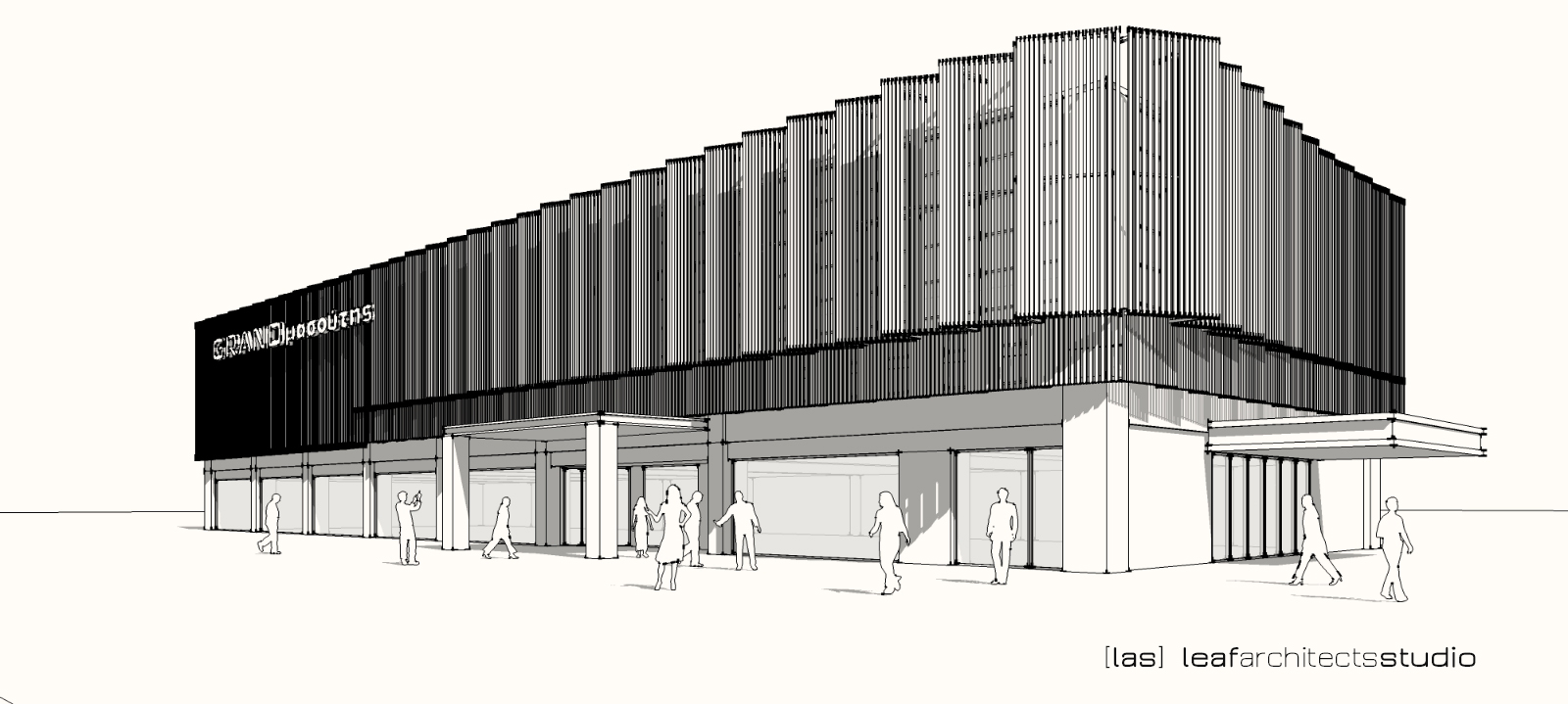 GRAND masoutis supermarket store by leaf architects studio - Architizer