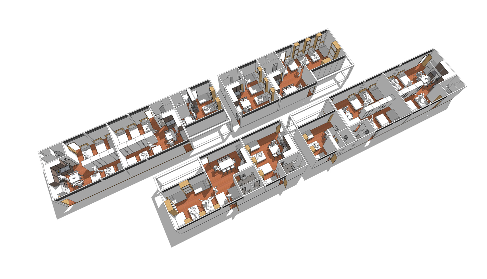 HOUSING FOR WORKER by Vo Huu Linh Architects - Architizer