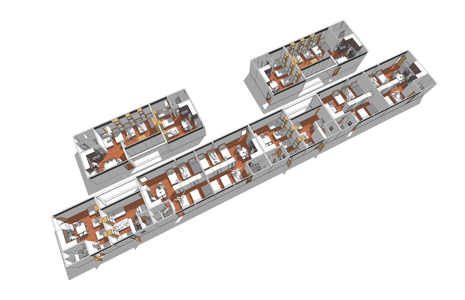 HOUSING FOR WORKER by VHL Architecture - Architizer