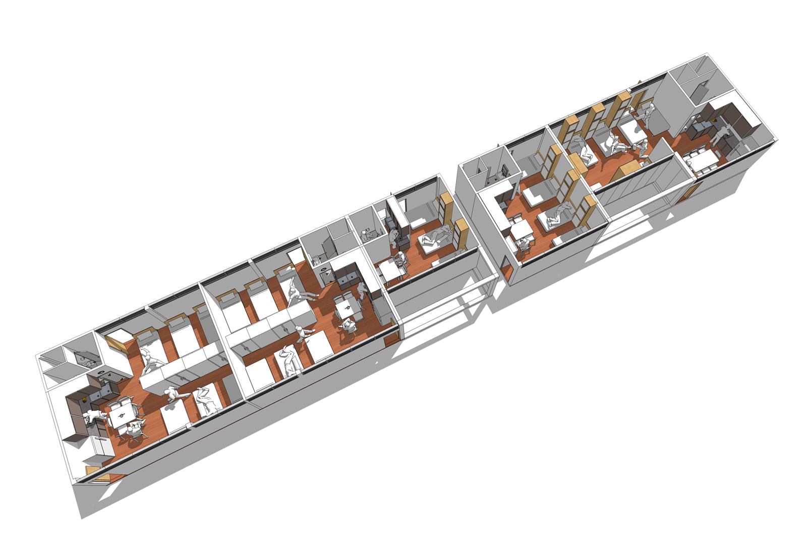 HOUSING FOR WORKER by Vo Huu Linh Architects - Architizer