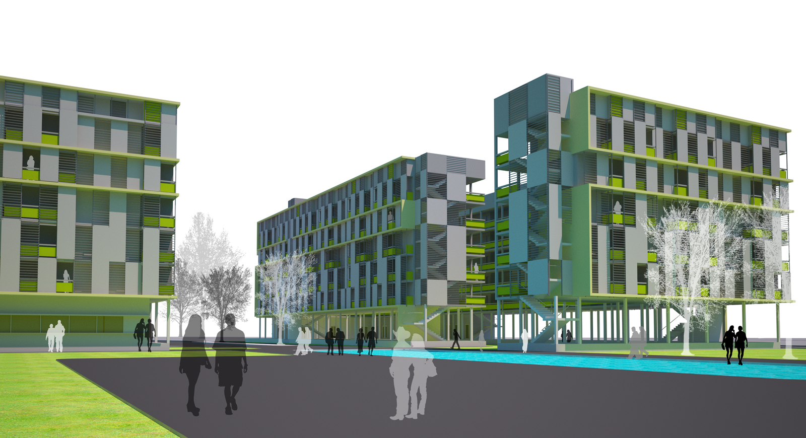 HOUSING FOR WORKER by Vo Huu Linh Architects - Architizer