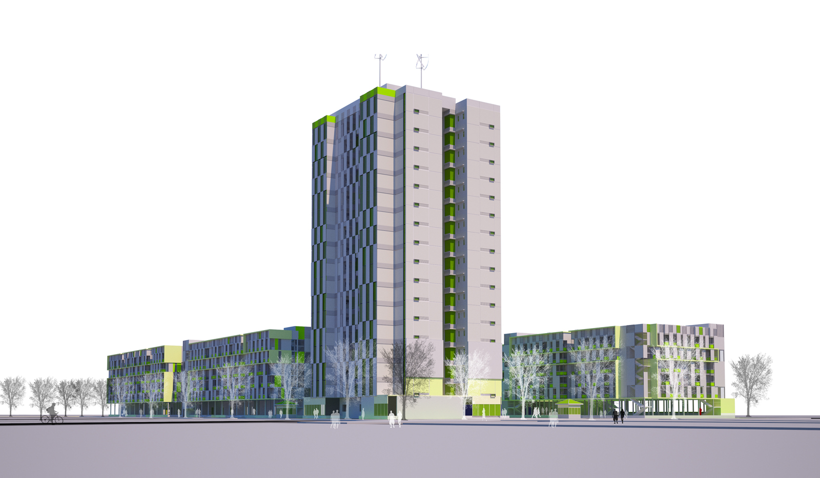 HOUSING FOR WORKER by Vo Huu Linh Architects - Architizer