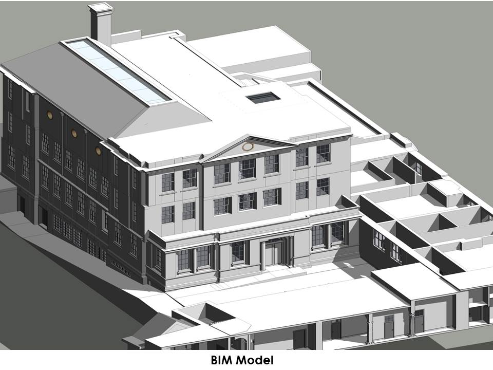 Convert 3D scanned Images into Intelligent BIM using Revit and Recap by ...