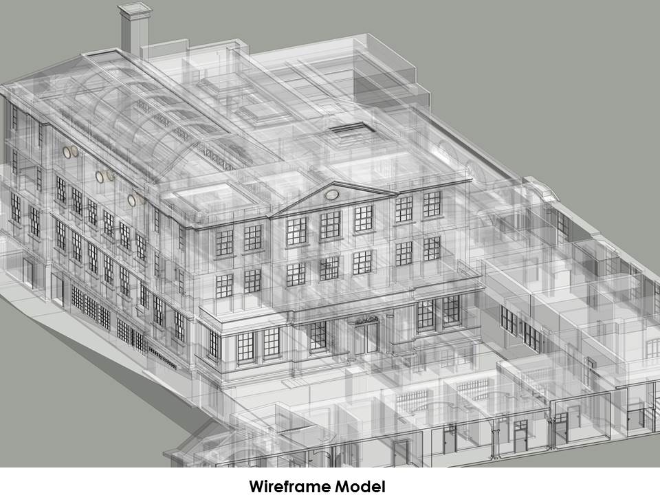 Convert 3D scanned Images into Intelligent BIM using Revit and Recap by ...