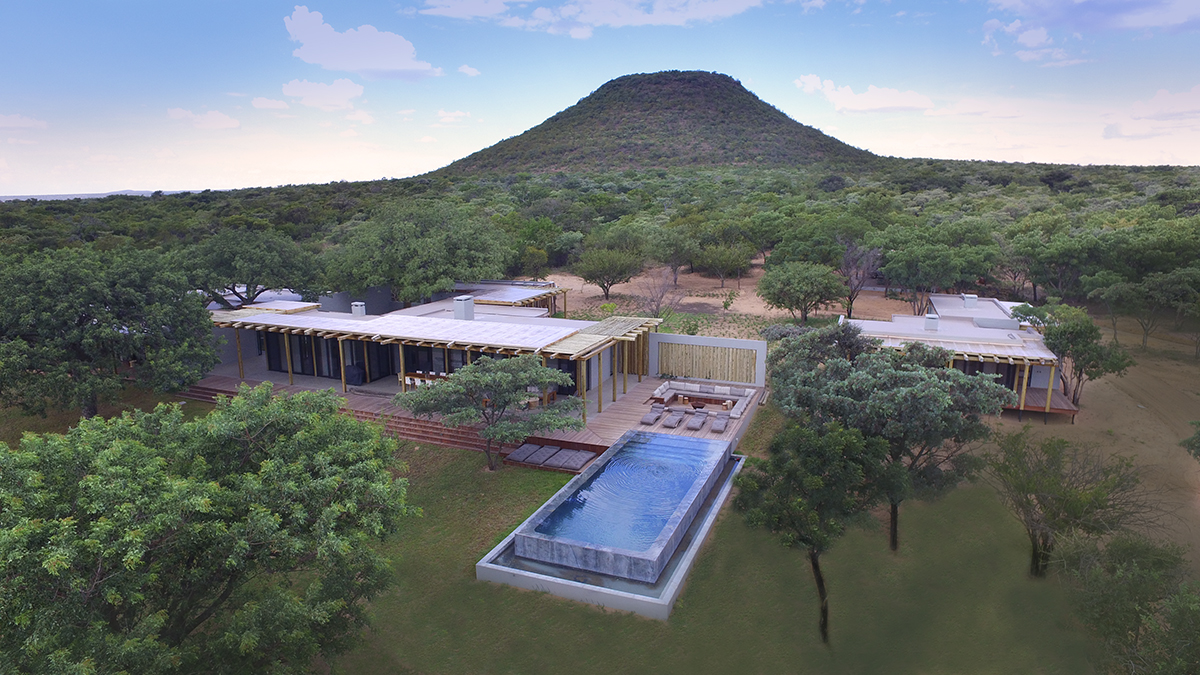 The Waterberg House by Nicholas Plewman Architects - Architizer