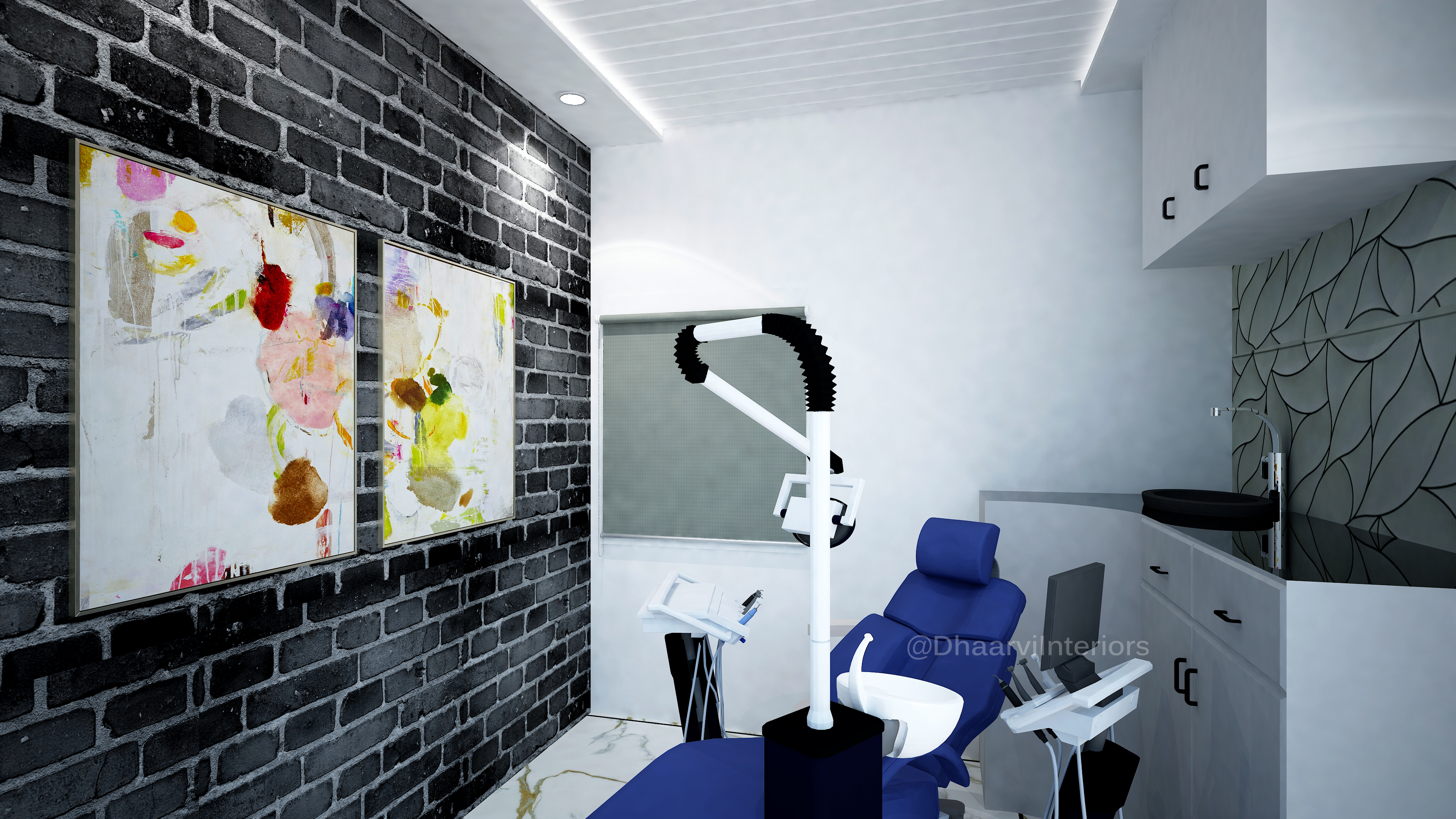 dental hospital by dhaarviinteriors - Architizer