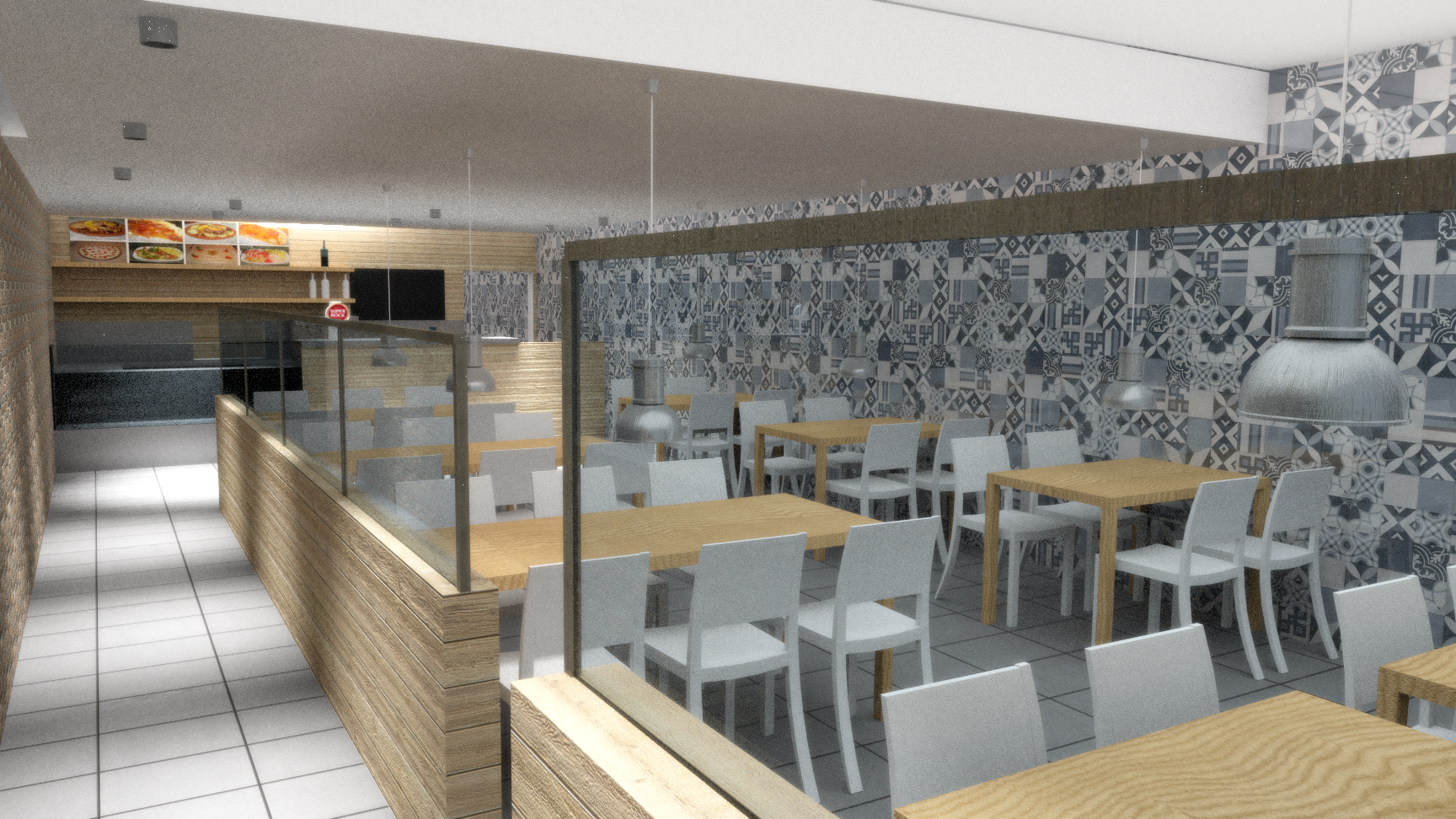 Restaurante Take Away by em.arquitetura - Architizer