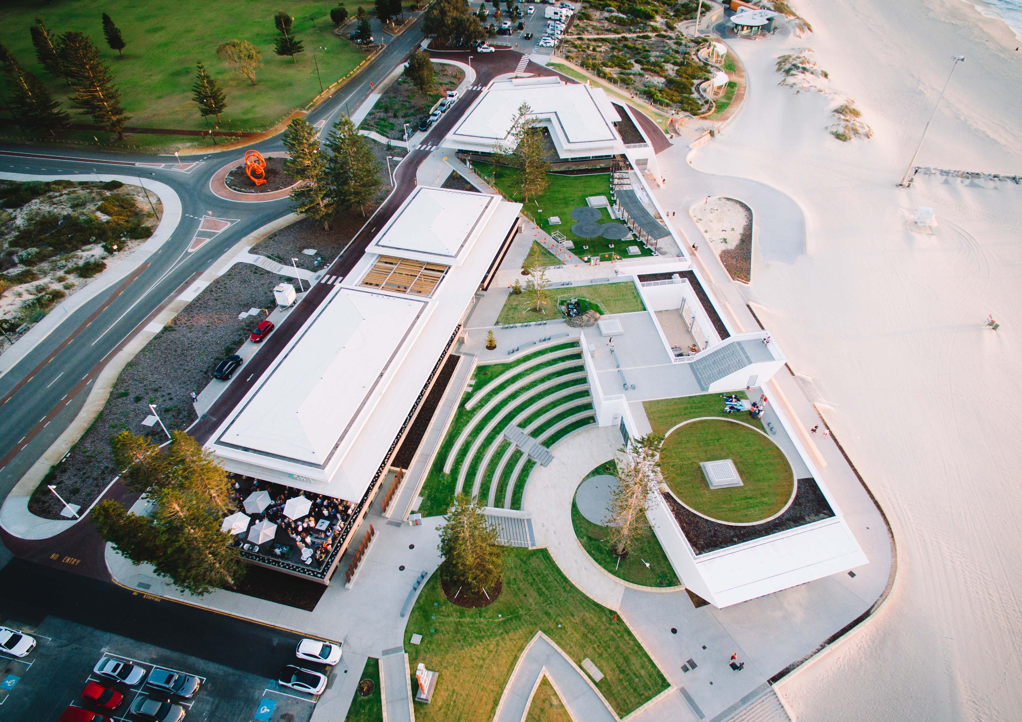 City Beach Surf Club by Christou Design Group - Architizer