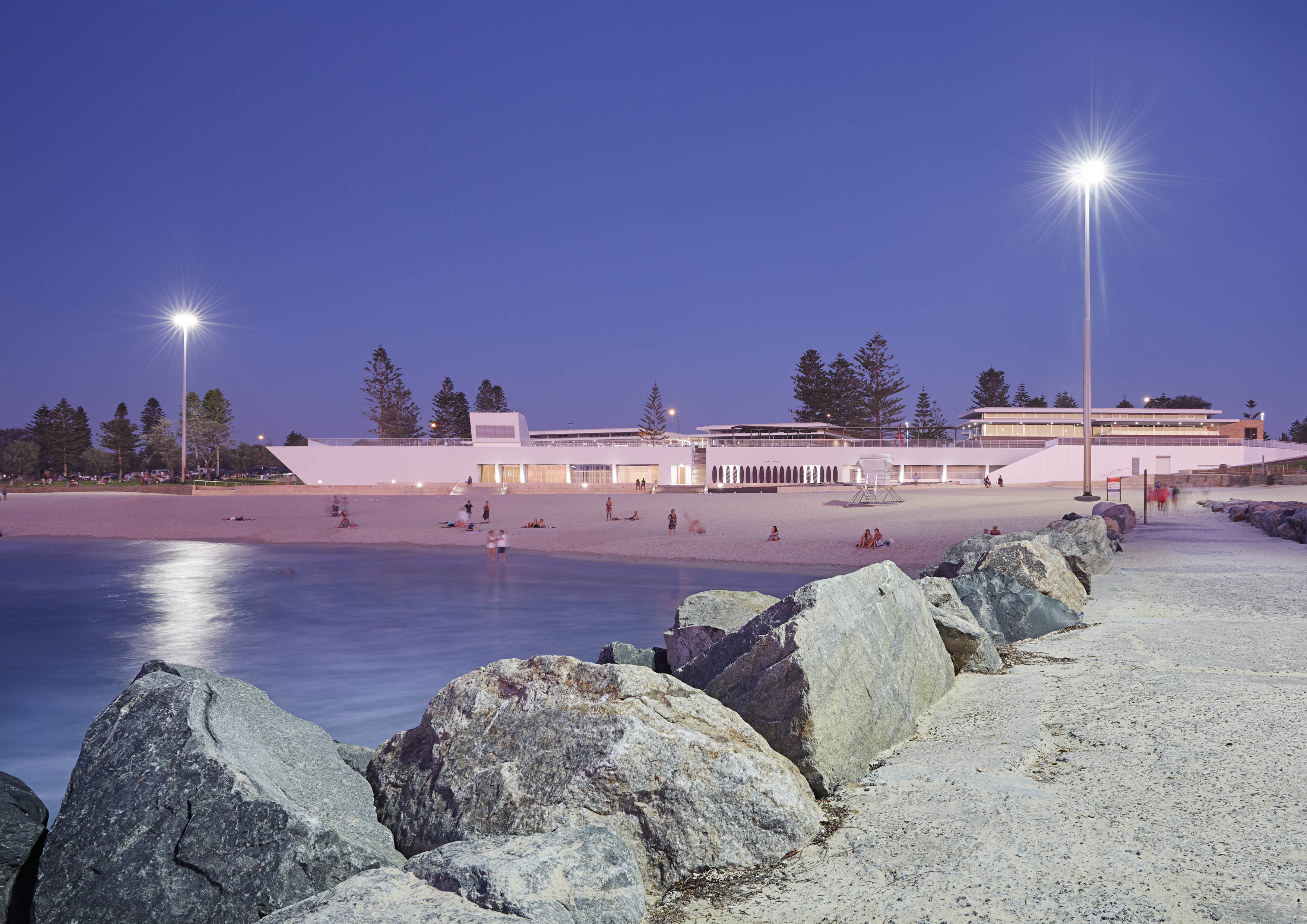 City Beach Surf Club by Christou Design Group - Architizer
