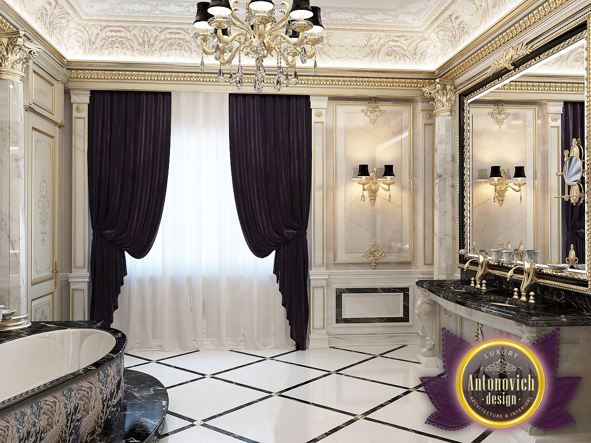 Bathroom Interior Designs from Luxury Antonovich Design by LUXURY ...