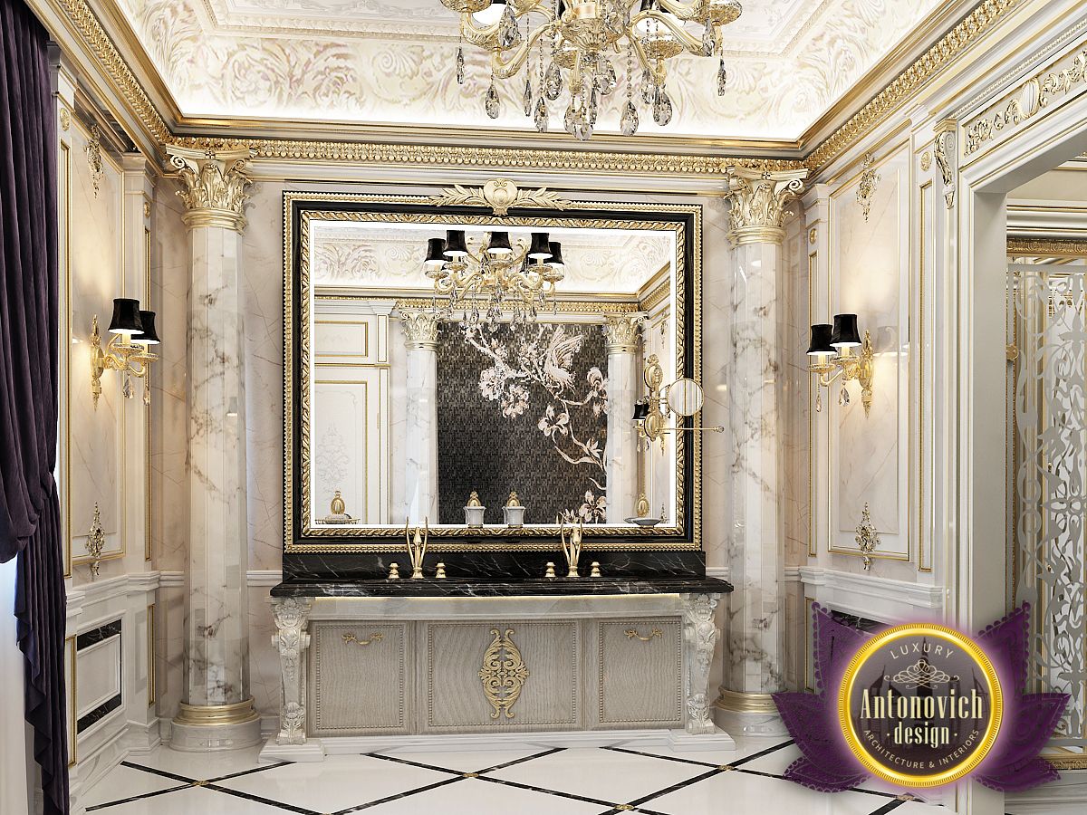 Bathroom Interior Designs from Luxury Antonovich Design by LUXURY ...