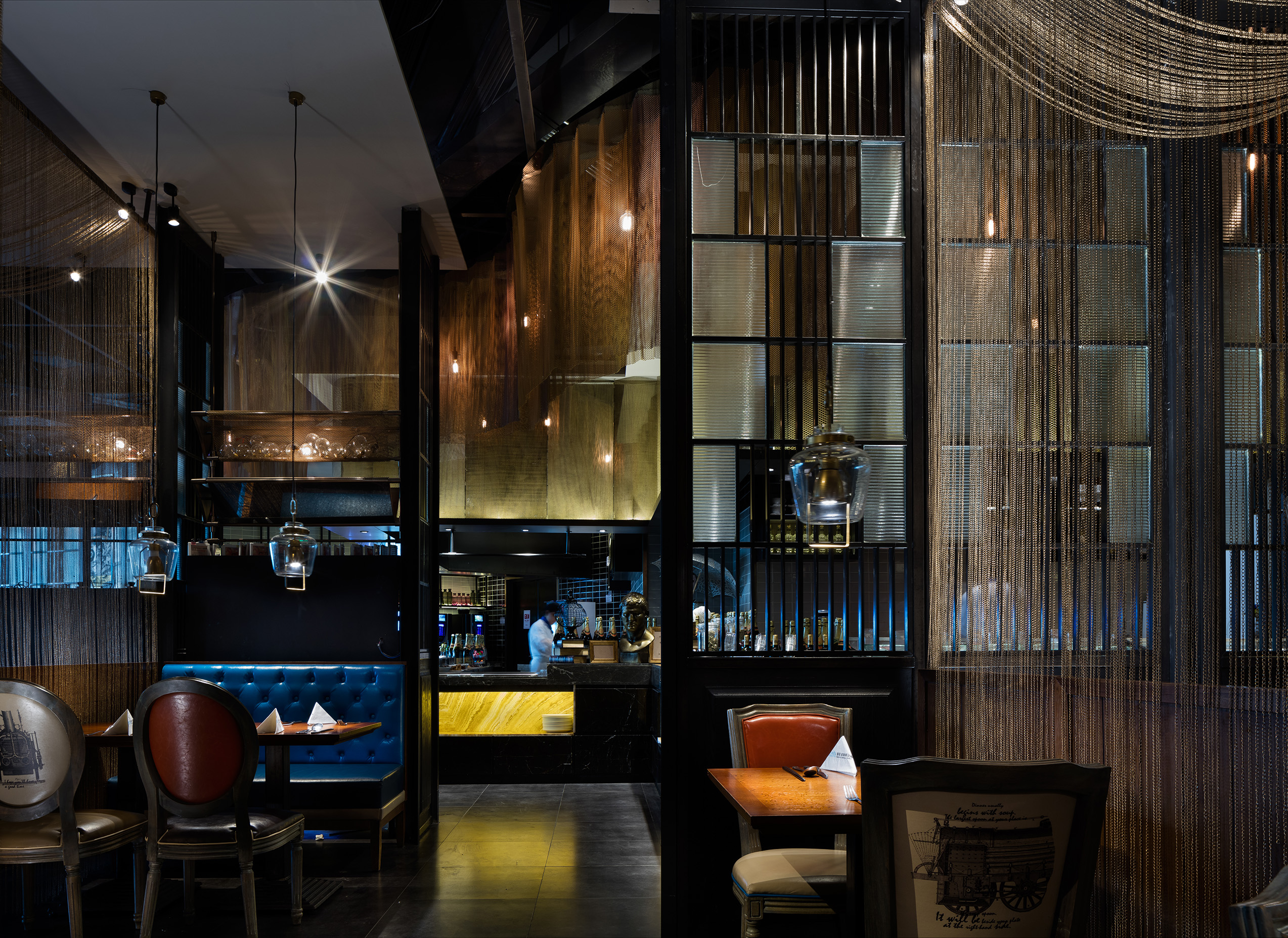 Toronto Seafood Cafeteria by S5 Design Co., Ltd - Architizer