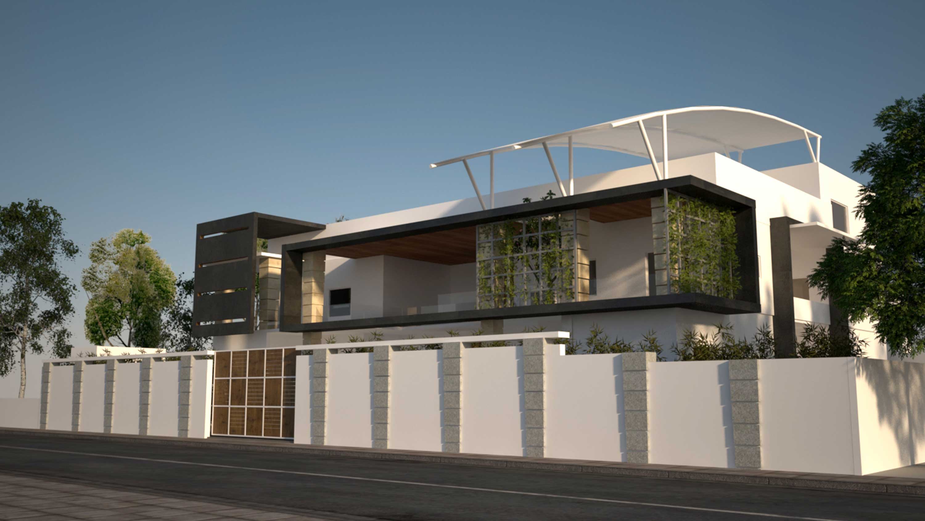 Residence @ Casurina Drive by BLD Design Studio - Architizer