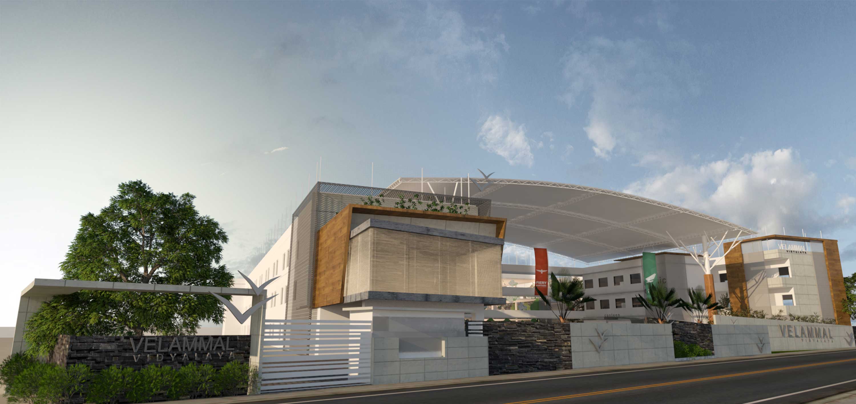 Velammal Vidyalaya Paruthipattu by BLD Design Studio - Architizer