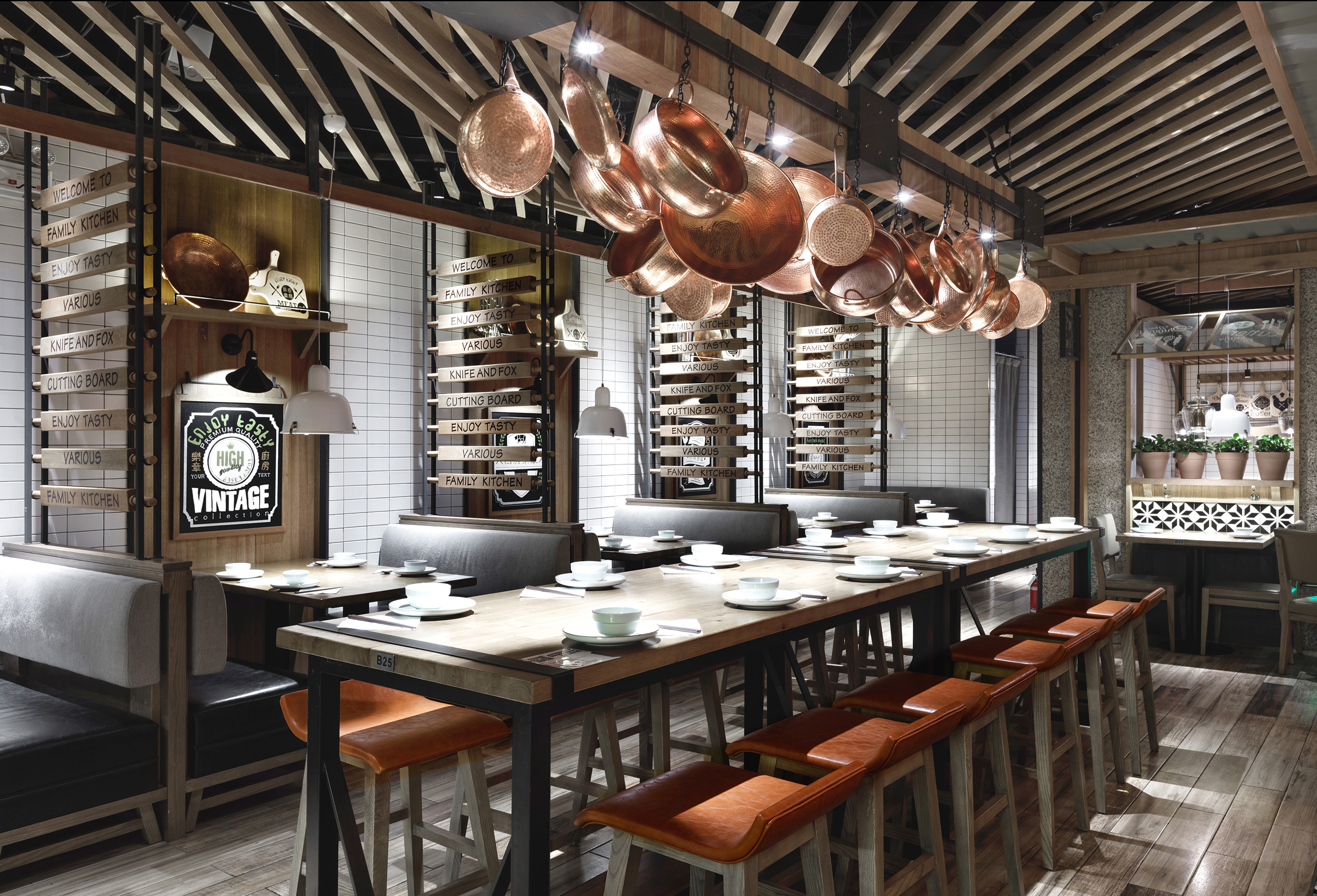 Restaurant Kitchen Opus by S5 Design Co., Ltd - Architizer