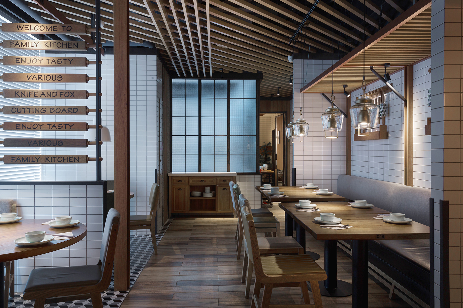 Restaurant Kitchen Opus by S5 Design Co., Ltd - Architizer