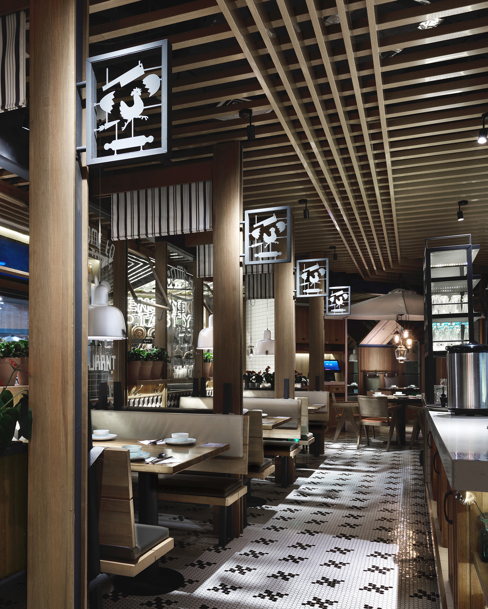 Restaurant Kitchen Opus by S5 Design Co., Ltd - Architizer