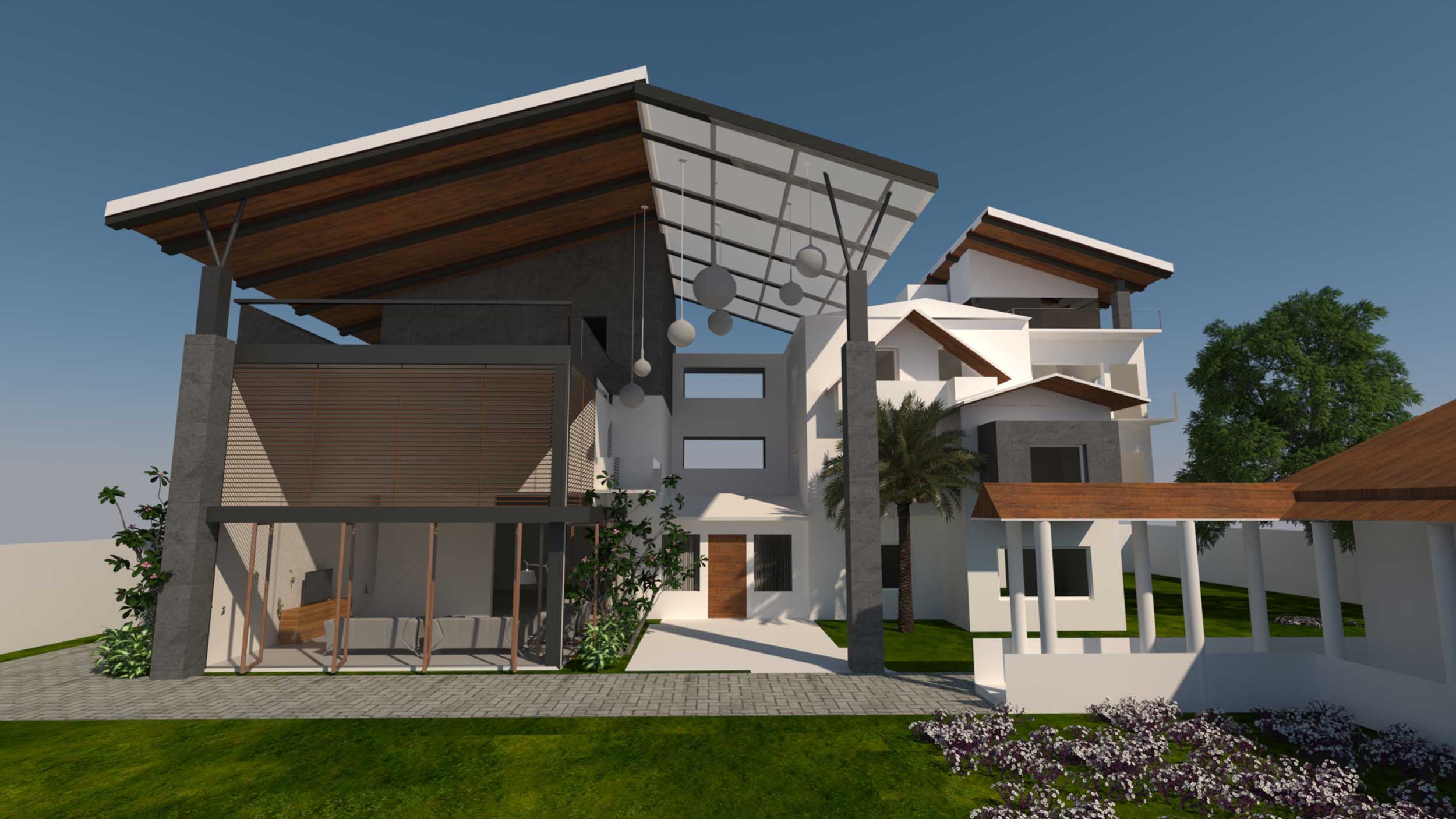 Simbu's Residence by BLD Design Studio - Architizer