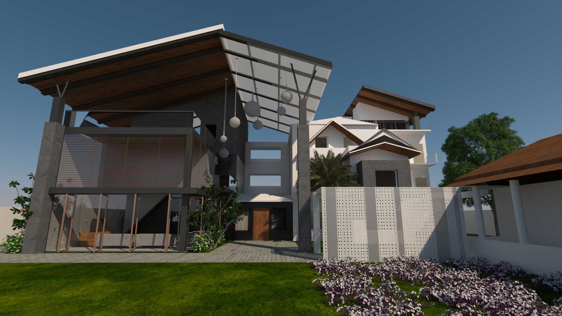 Vanangamudi's House by BLD Design Studio - Architizer