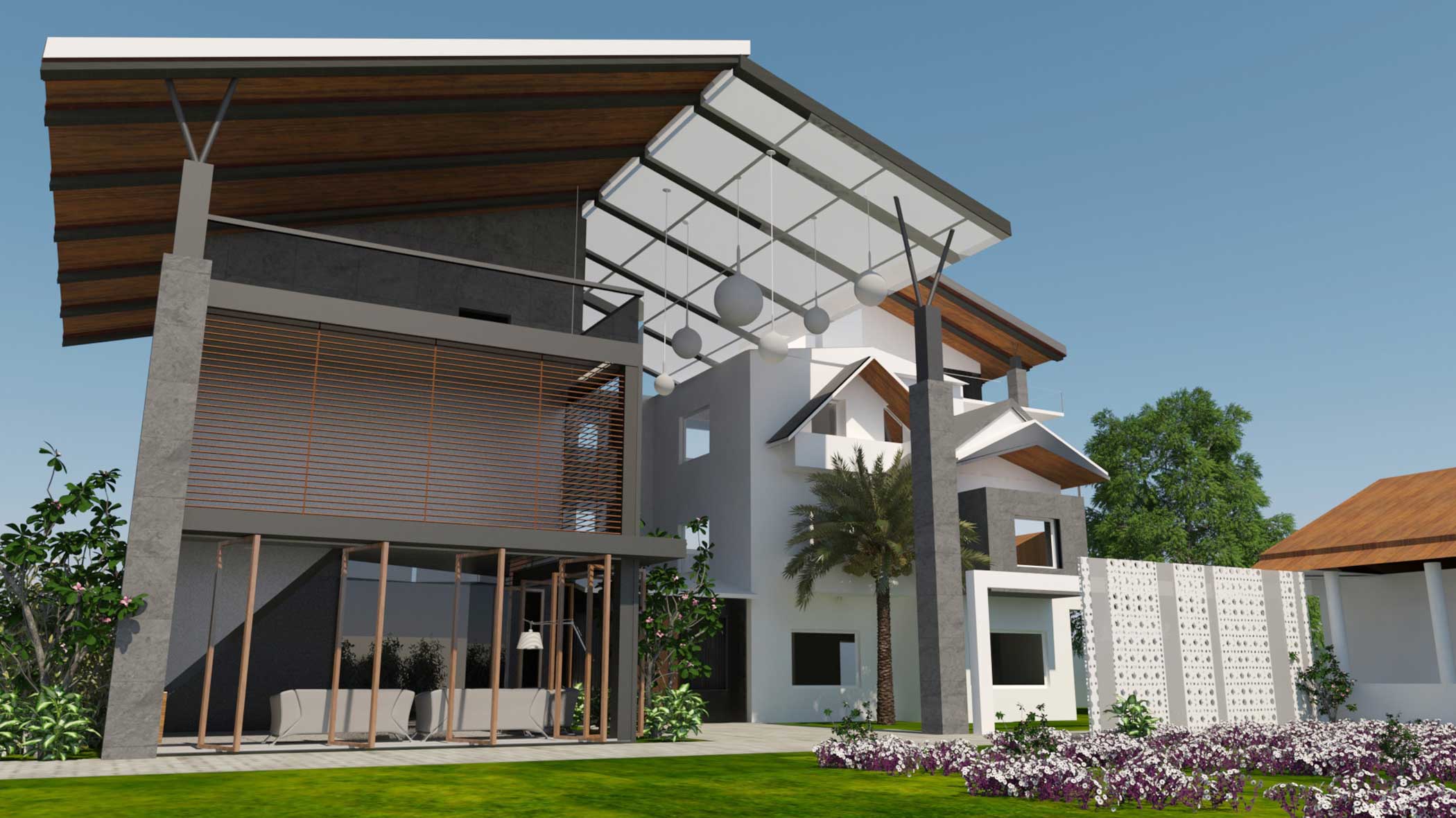 Vanangamudi's House by BLD Design Studio - Architizer