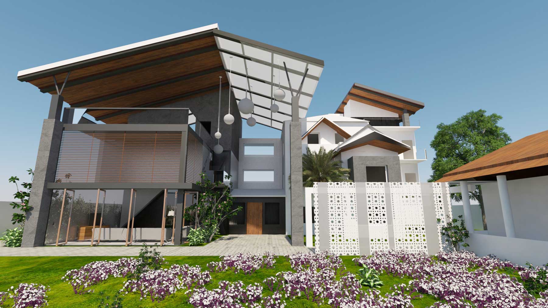 Vanangamudi's House by BLD Design Studio - Architizer