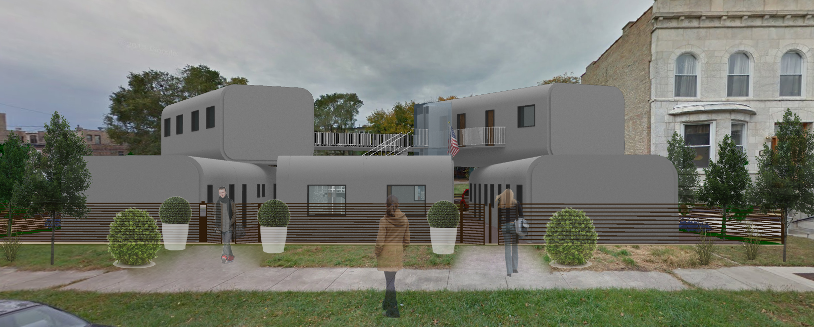 Micro Housing Competition, Denver by PSmart - Architizer