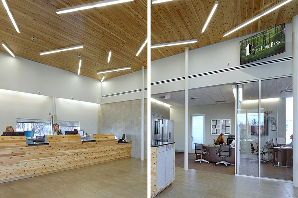 First Home Bank by Dake Wells Architecture - Architizer