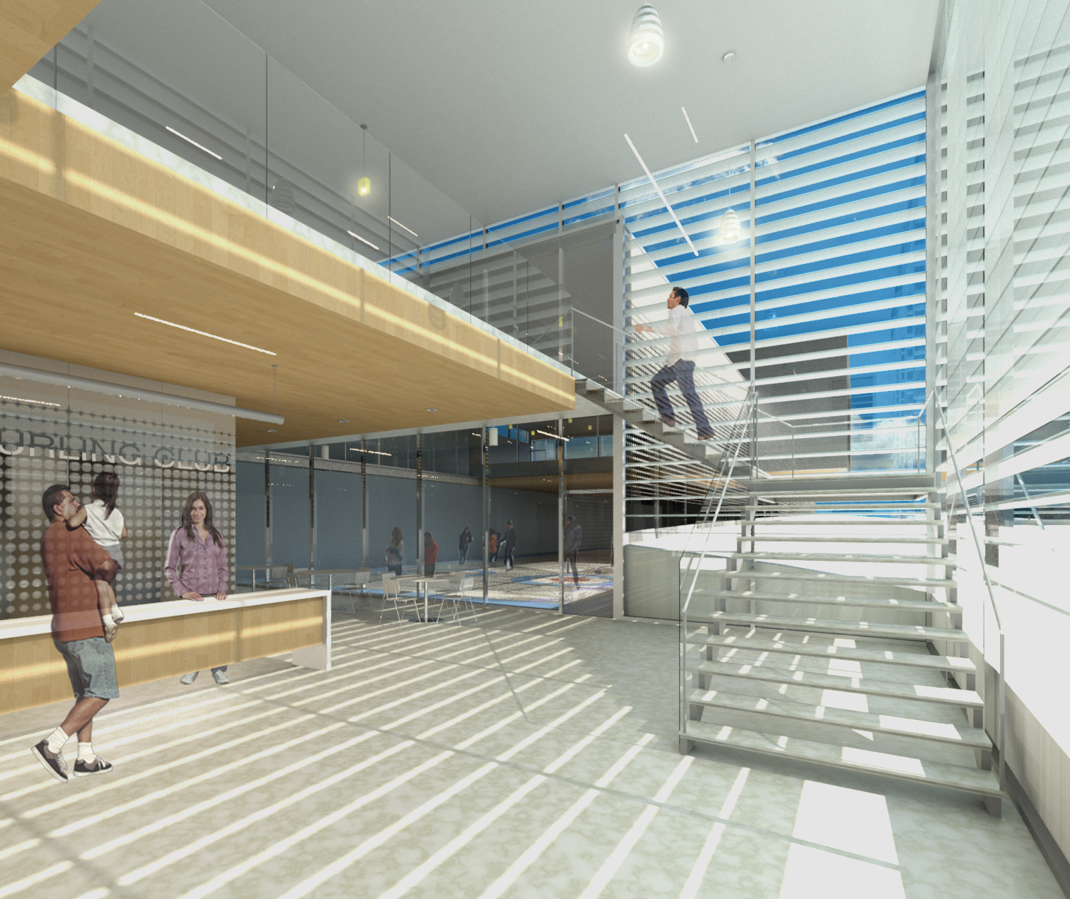 Kansas City Curling Club by International Architects Atelier - Architizer