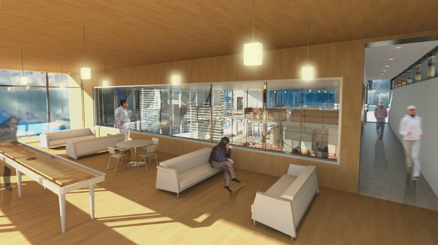 Kansas City Curling Club by International Architects Atelier - Architizer