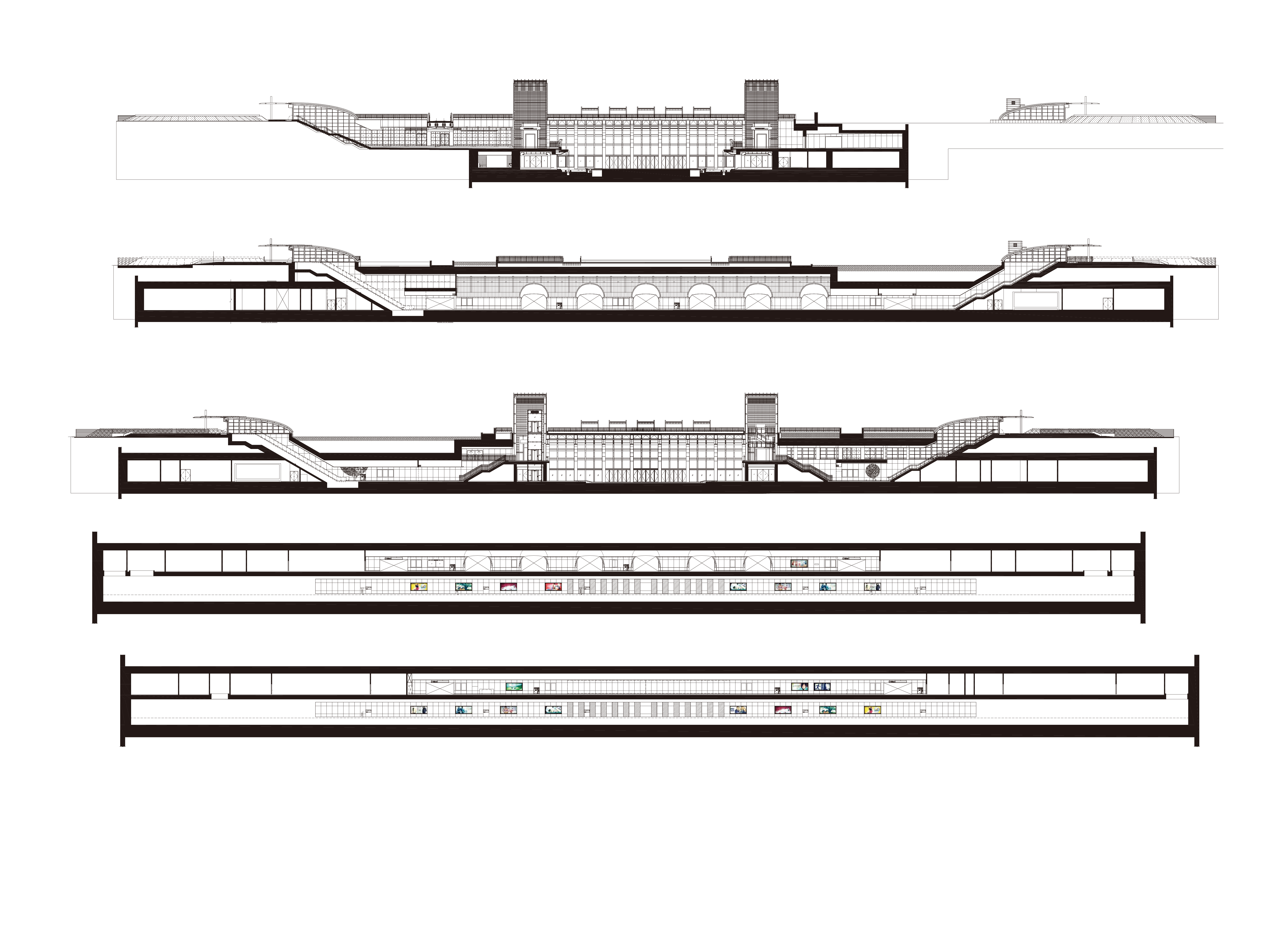 Da-an Forest Park MRT Station by SCFC / UAD - Architizer
