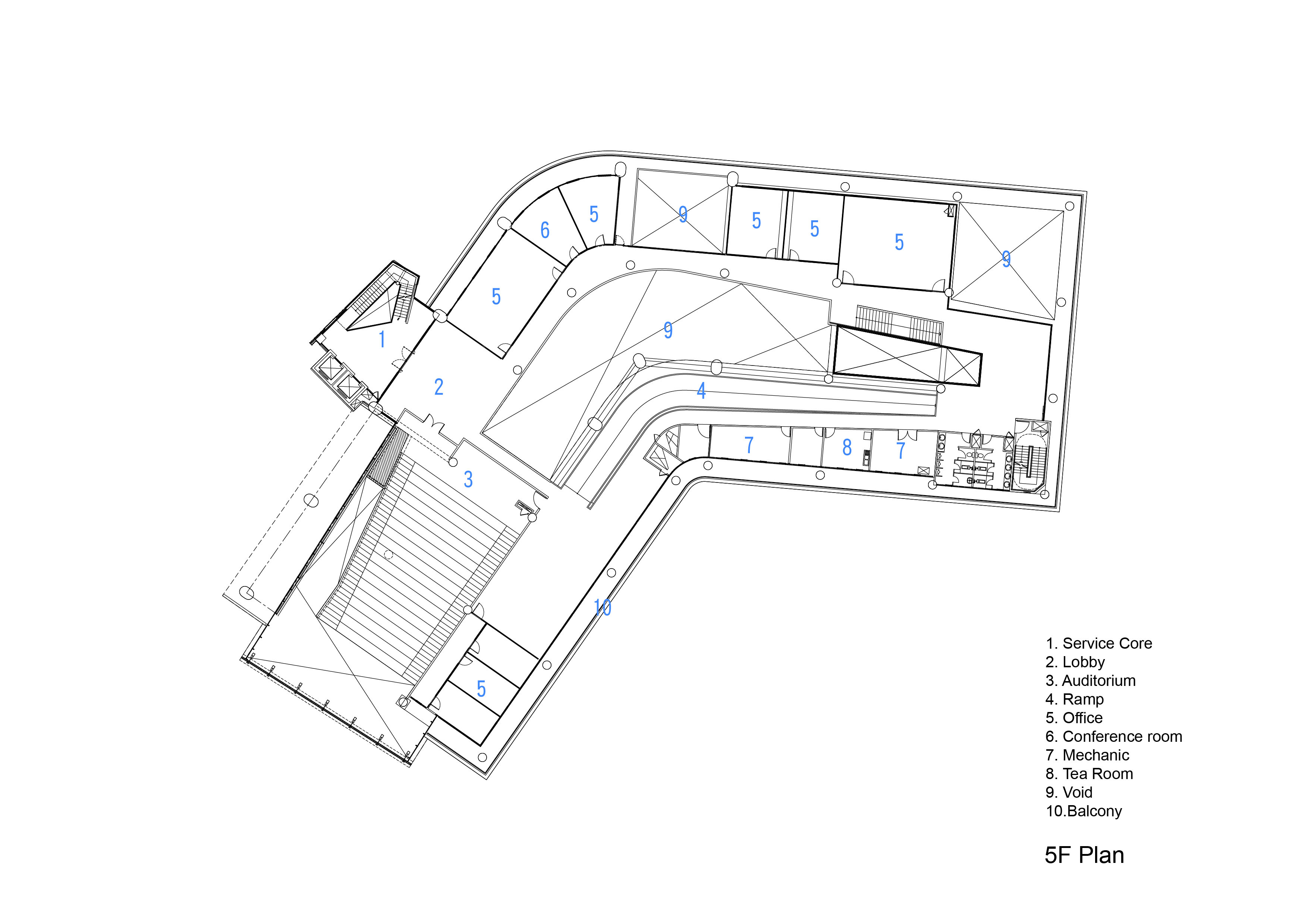 Administration Building of T.H. STEEL ENTERPRISE by SCFC / UAD (Urban ...