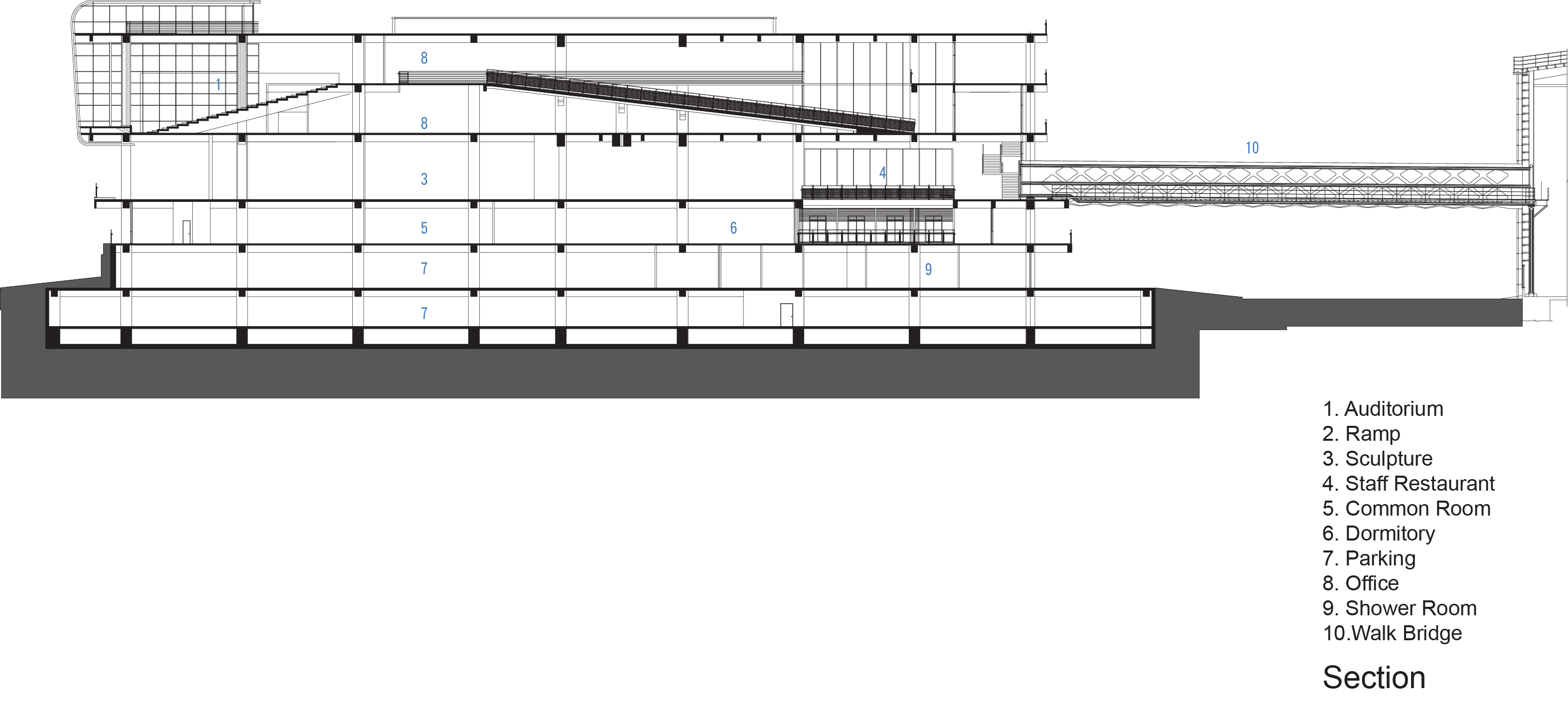Administration Building of T.H. STEEL ENTERPRISE by CHE FU CHANG ...