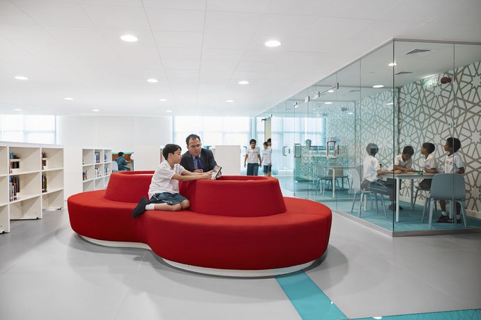 Sheikh Zayed Private Academy by Rosan Bosch Studio - Architizer